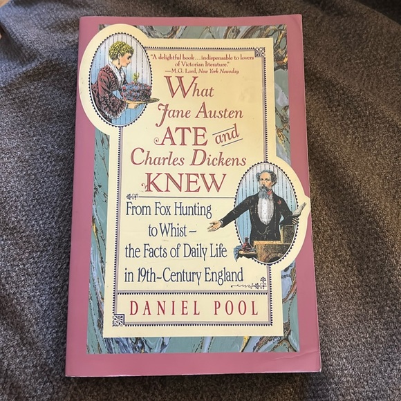 Other | What Jane Austin Ate And Charles Dickens Knew Soft Cover Book ...